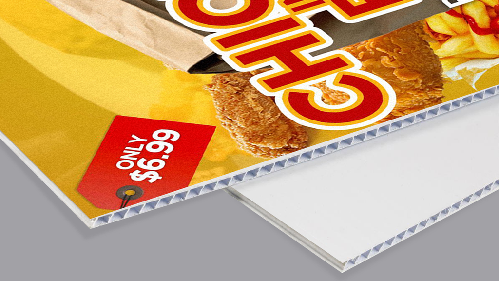 Corrugated Signs – Bahaprintz | Nobody Prints Better